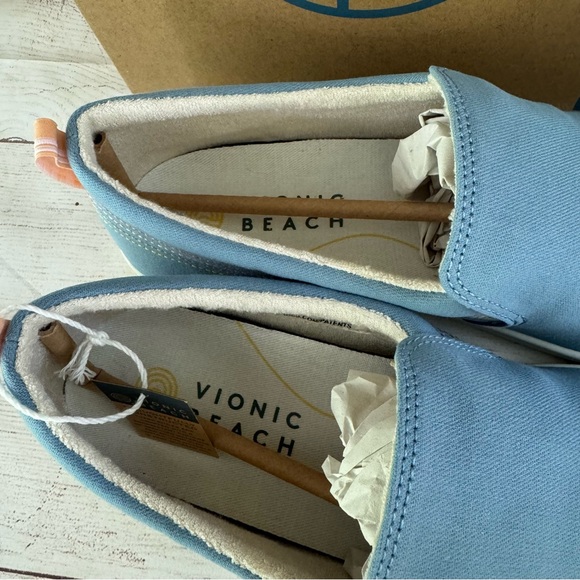Vionic | Shoes | Vionic Beach Marshall Slip On Shoes Sneakers Blue ...